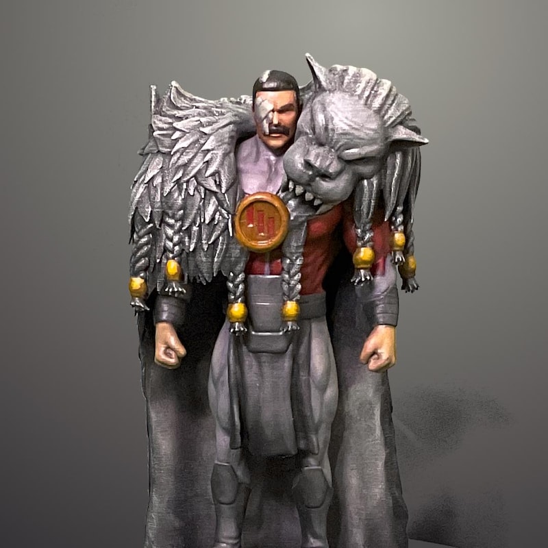 Thragg Invincible Action Figure - Etsy