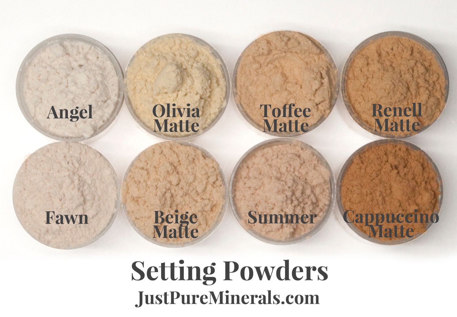 Angel Setting Powder Vegan and Cruelty-free Makeup | Etsy