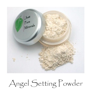 Angel Setting Powder Vegan and Cruelty-free Makeup - Etsy