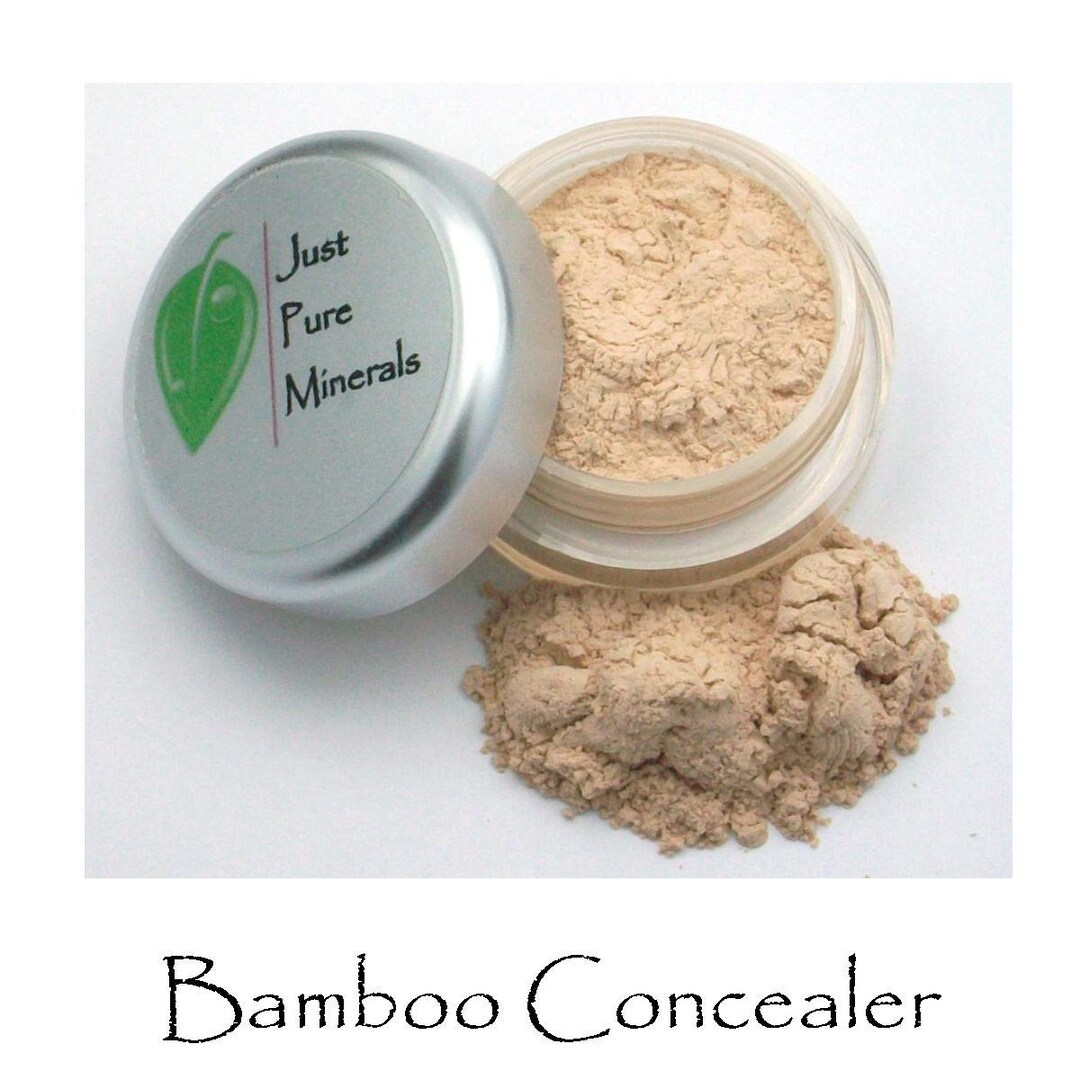Bamboo Vegan Concealer 100% Cruelty Free 6g Product in a - Etsy