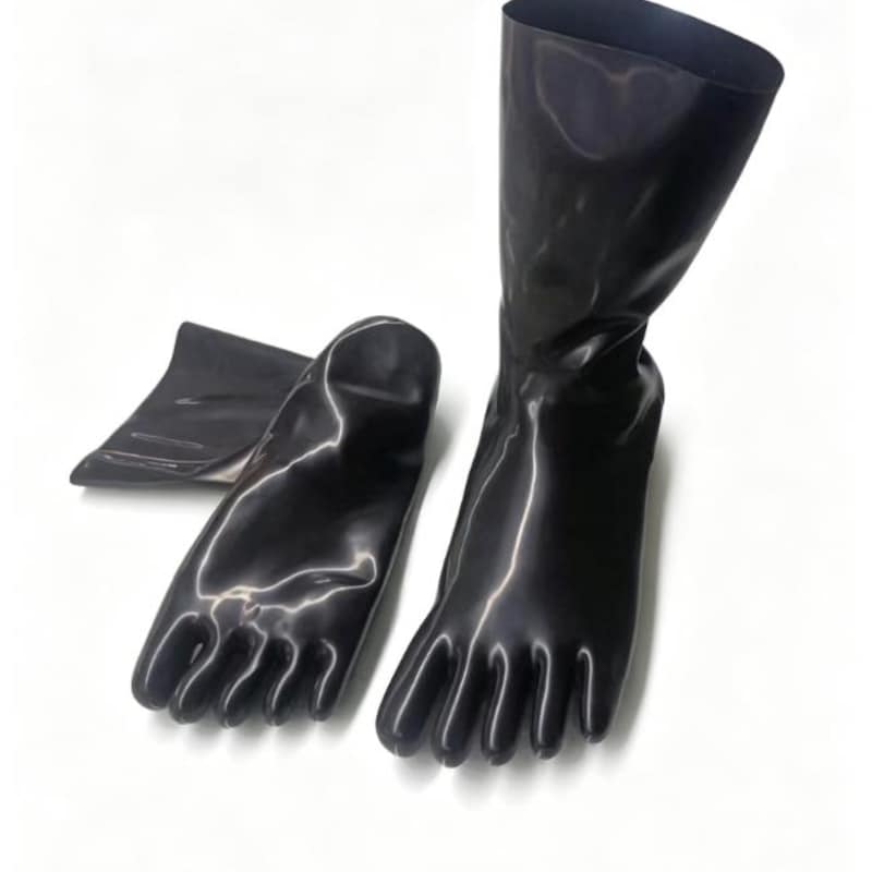 Latex Socks Women - Etsy
