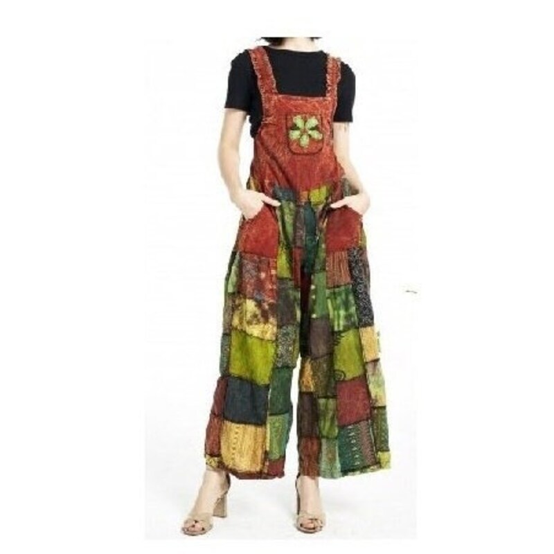 Women Flower Overalls - Etsy