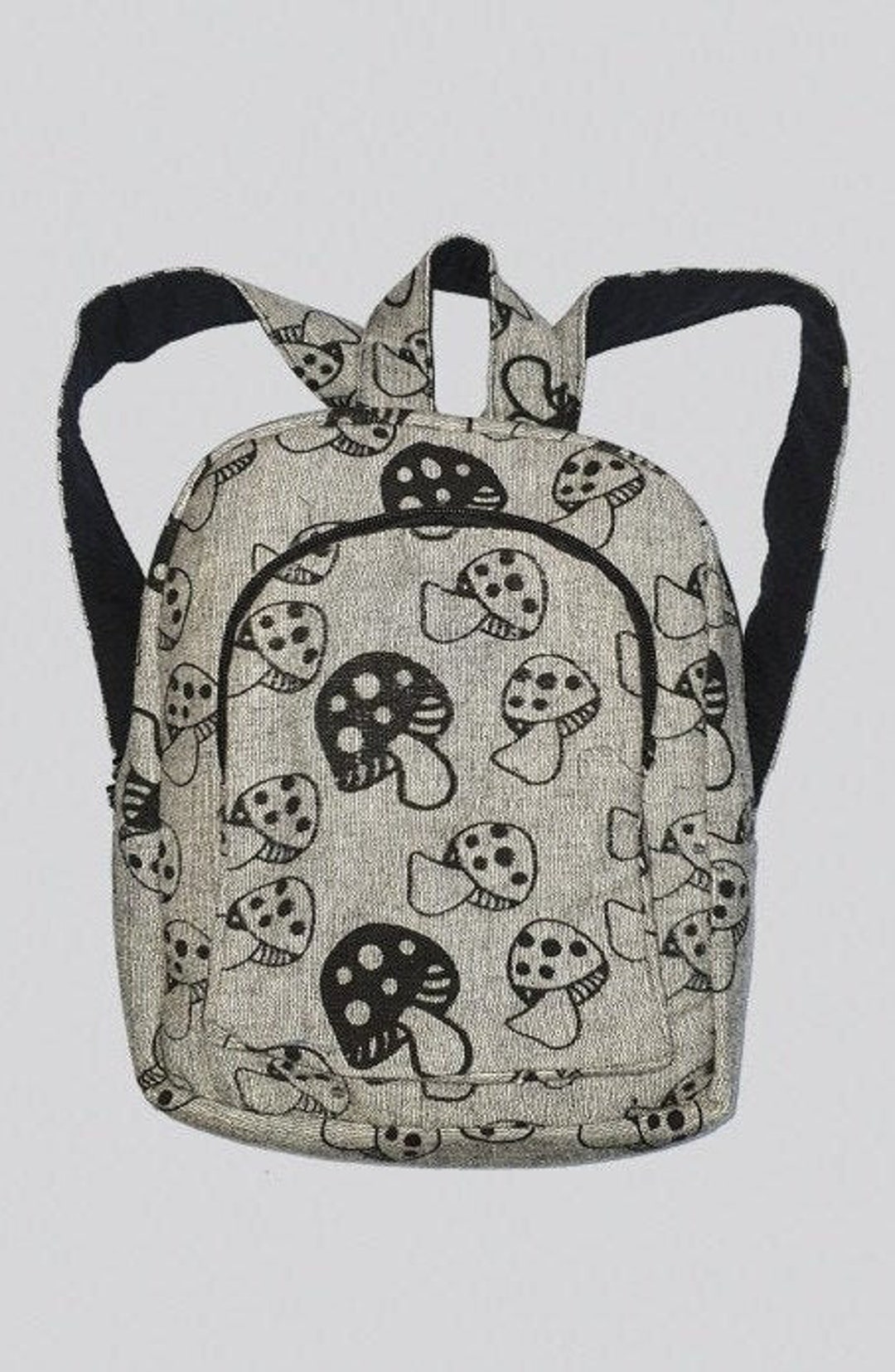 MUSHROOMS Shrooms Small Backpack Back Pack 553 - Etsy