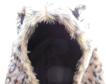Fur animal hat | Etsy