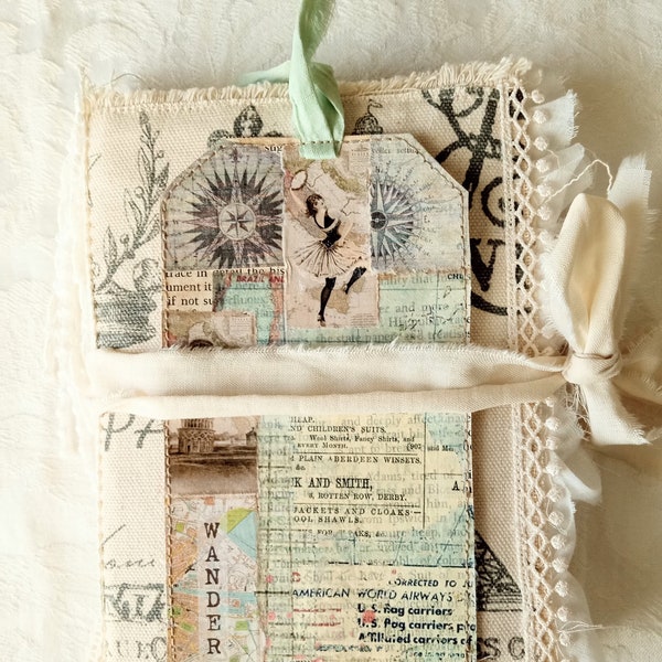 Decorated Journal - Etsy