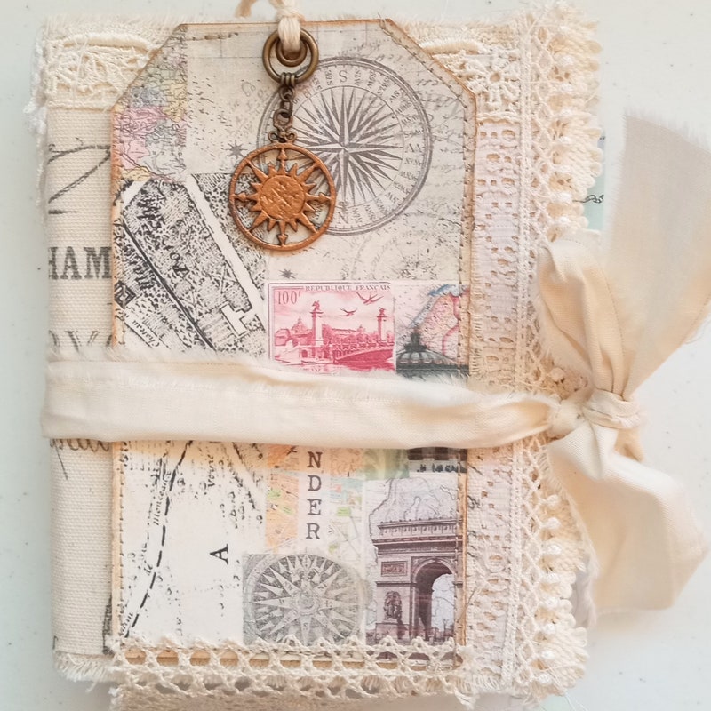 Decorated Journal - Etsy