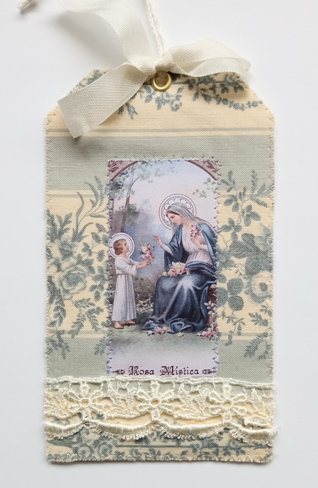 Handmade Large Tag, Religious Gift Tag - Etsy