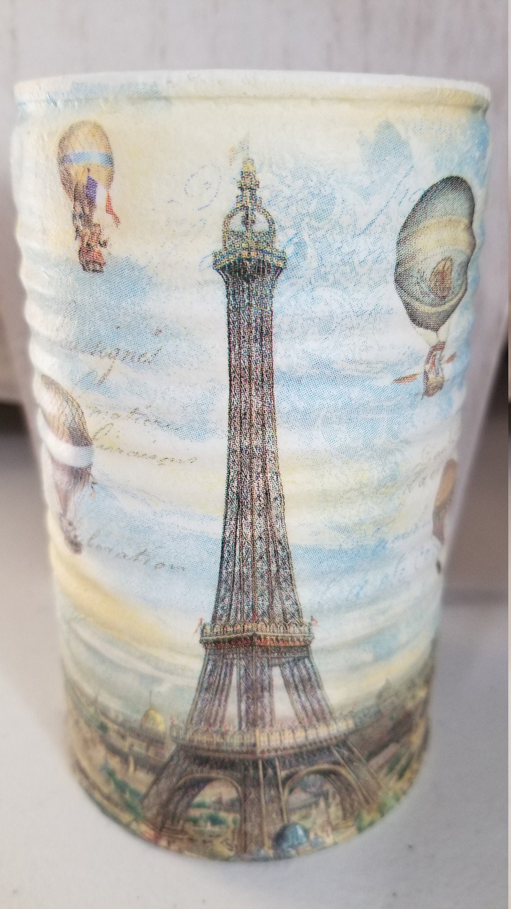 Paris Altered Tin - Etsy