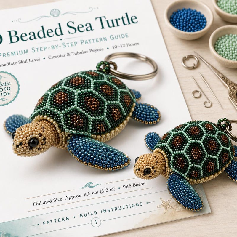 3d Beaded Animal Patterns - Etsy
