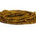 Turmeric Haldi Beads 5 Strands 540 Yellow Curcumin Natural 7mm Turmeric ...