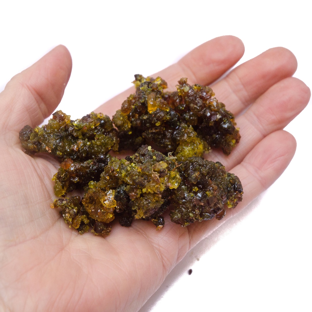 Guggul Resin 30g/1oz Organic Commiphora Wightii Myrrh-like Fragrance ...