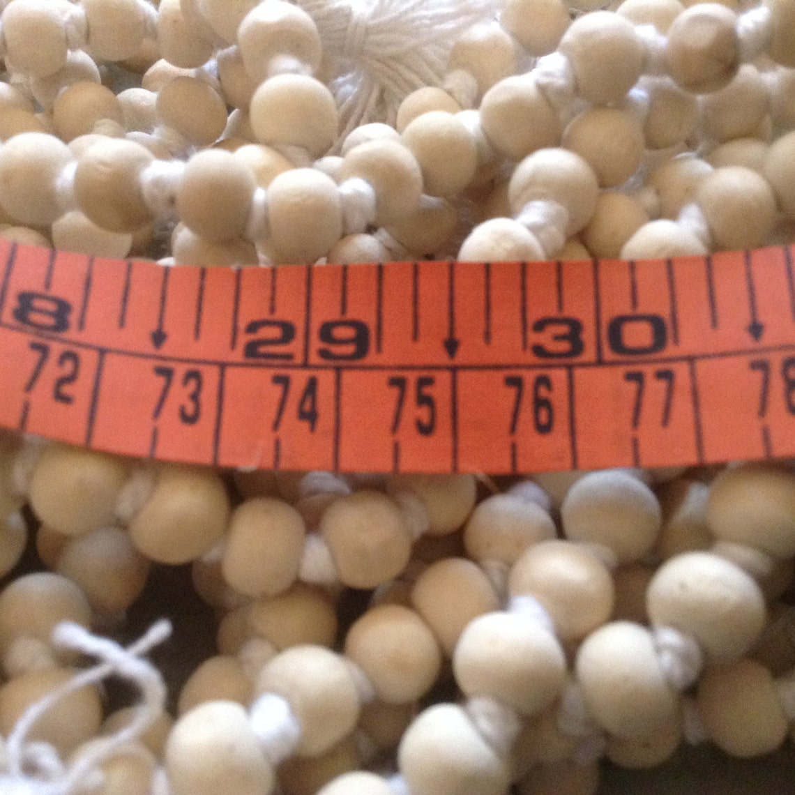 Neem Round Beads 20 Pcs Hand Carved in Vrindavan 20 Necklaces - Etsy