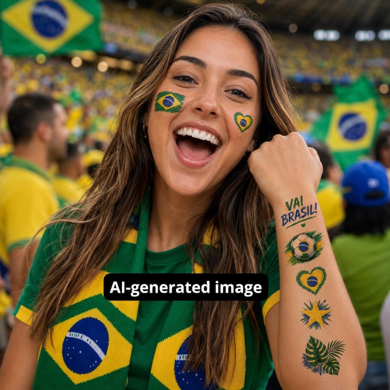 Brazilian Tattoos - Etsy