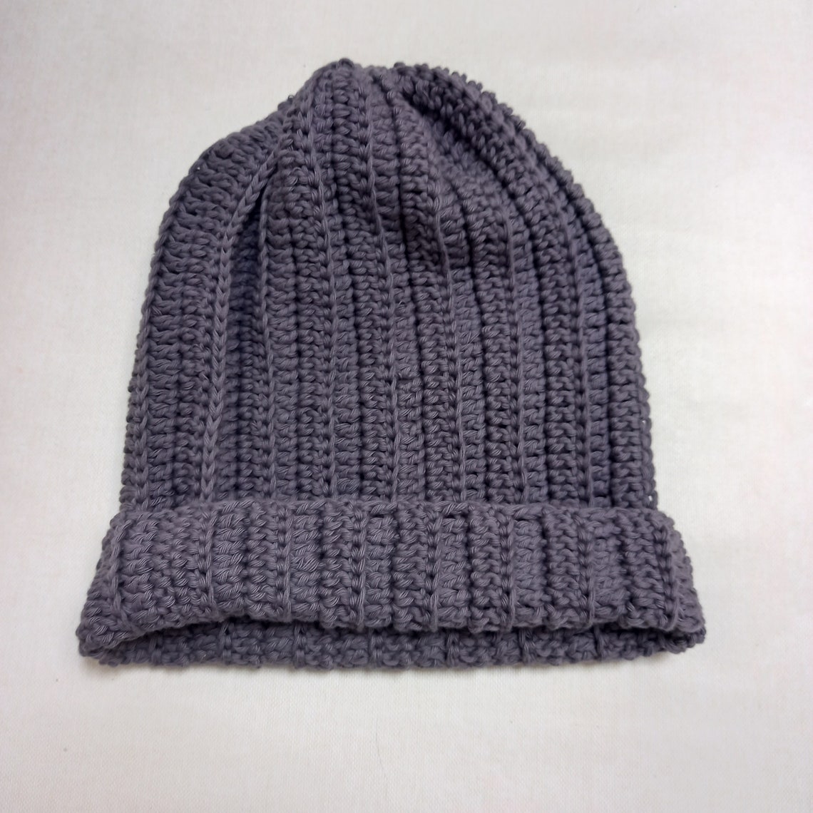 RIDGEWAY Hat Made to Order Pure Cotton Slouchy Hat | Etsy