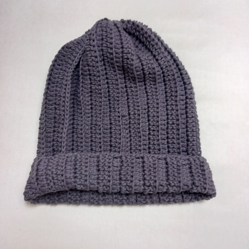 RIDGEWAY Hat Made to Order Pure Cotton Slouchy Hat | Etsy