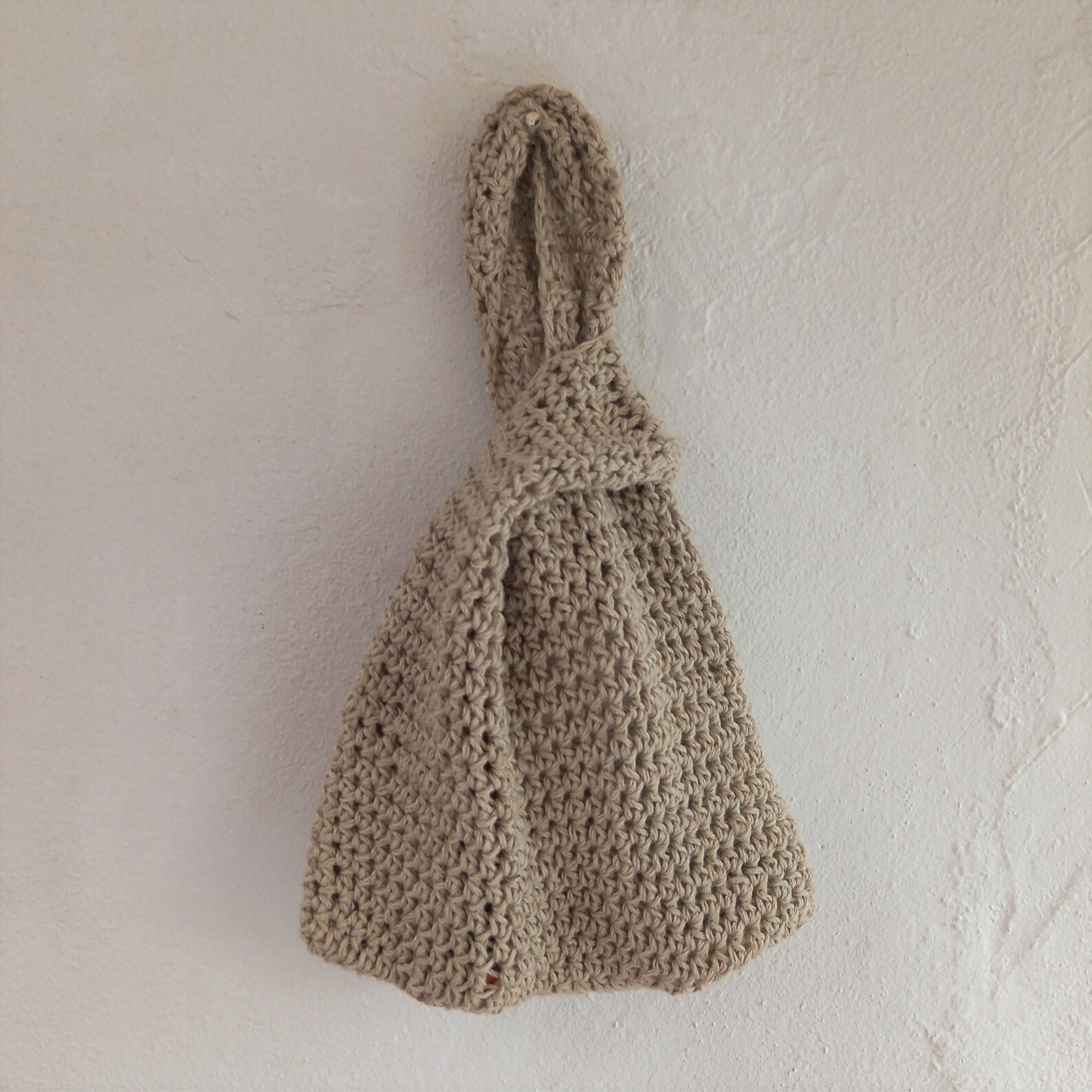 Knot Bag Linen & Cotton Made to Order Choice of colour | Etsy