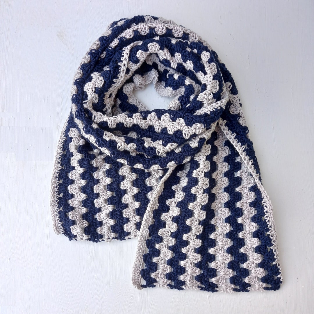 Made to Order Bramble Scarf Pure Cotton Choice of - Etsy