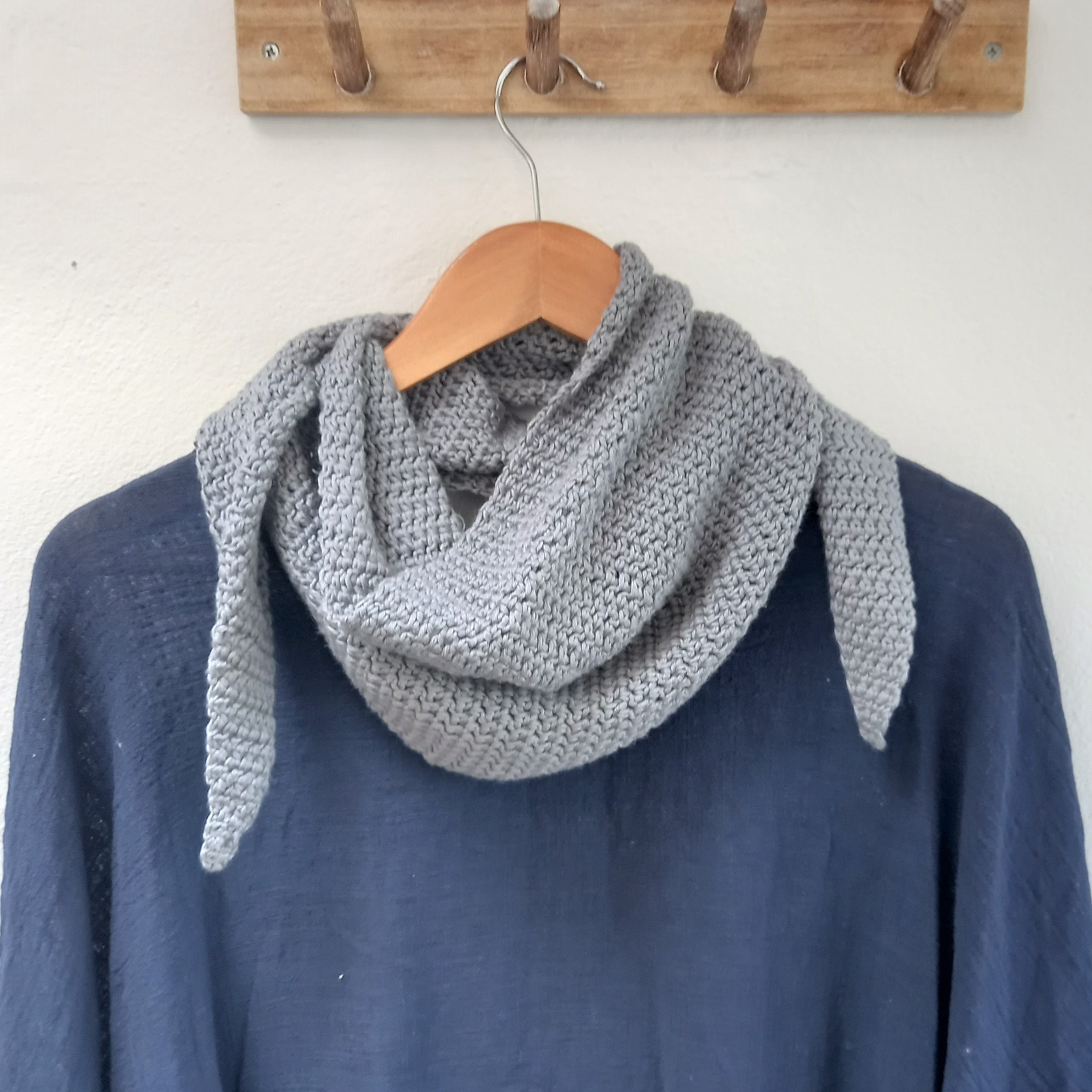 Made to Order Kestrel Scarf Neckerchief Triangle Scarf - Etsy