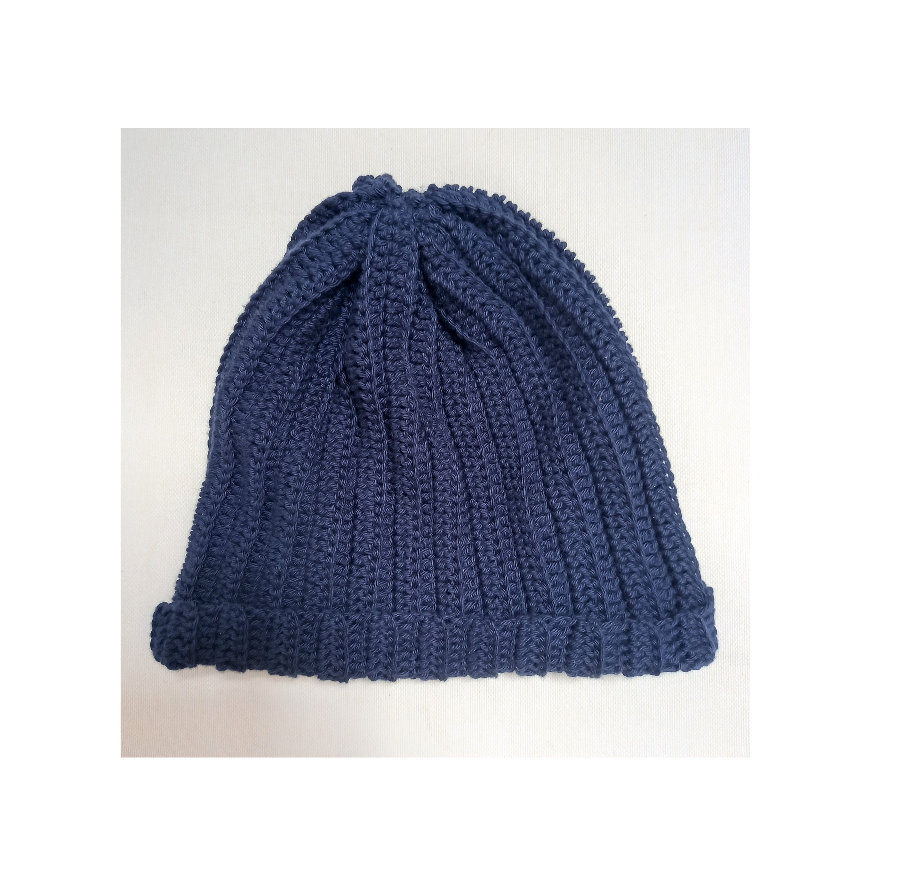 RIDGEWAY Hat - Made to Order - Pure Cotton Textured Hat - Choice of ...