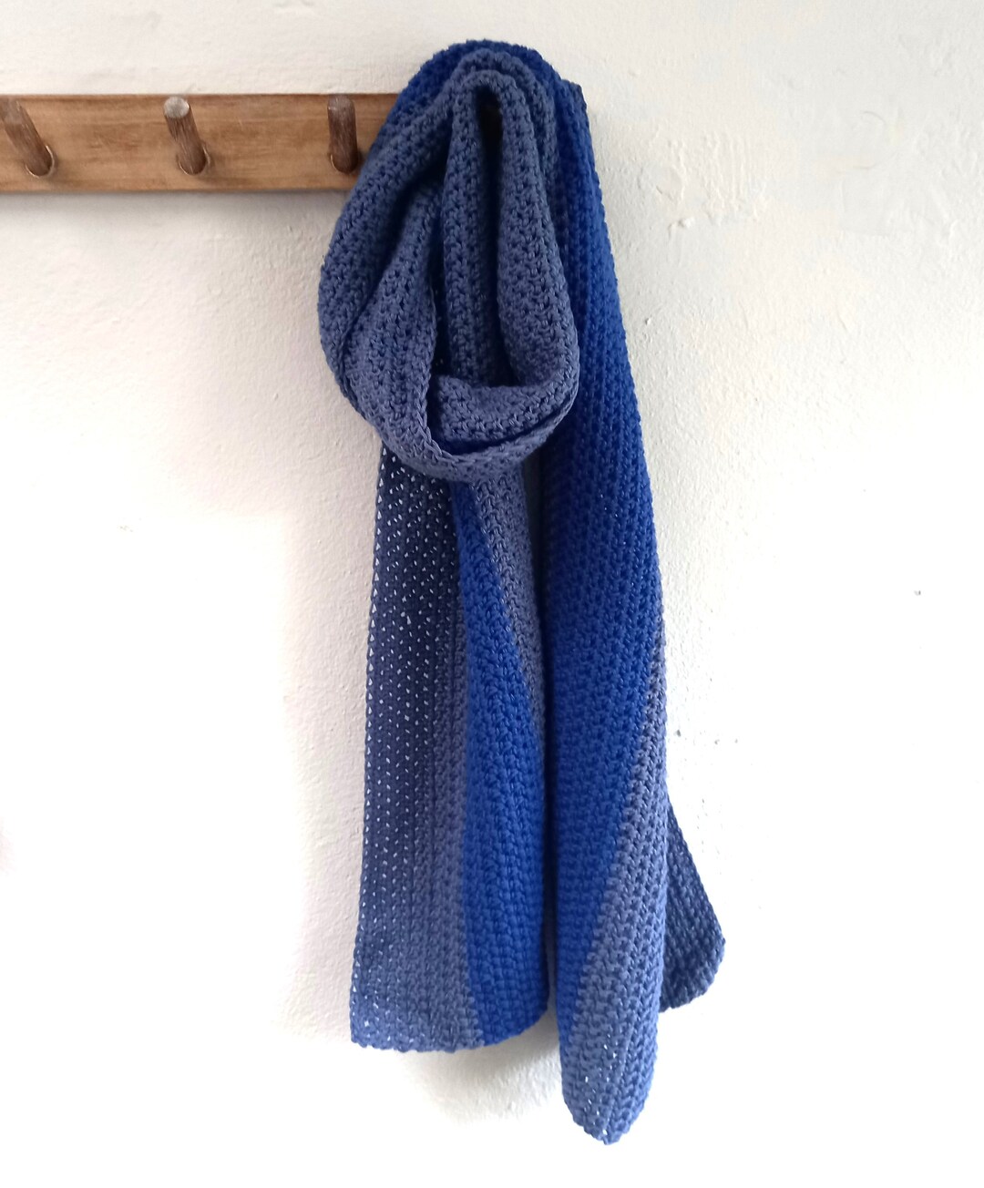 Made to Order Pure Cotton Scarf ROBIN SCARF Choice of Colours - Etsy