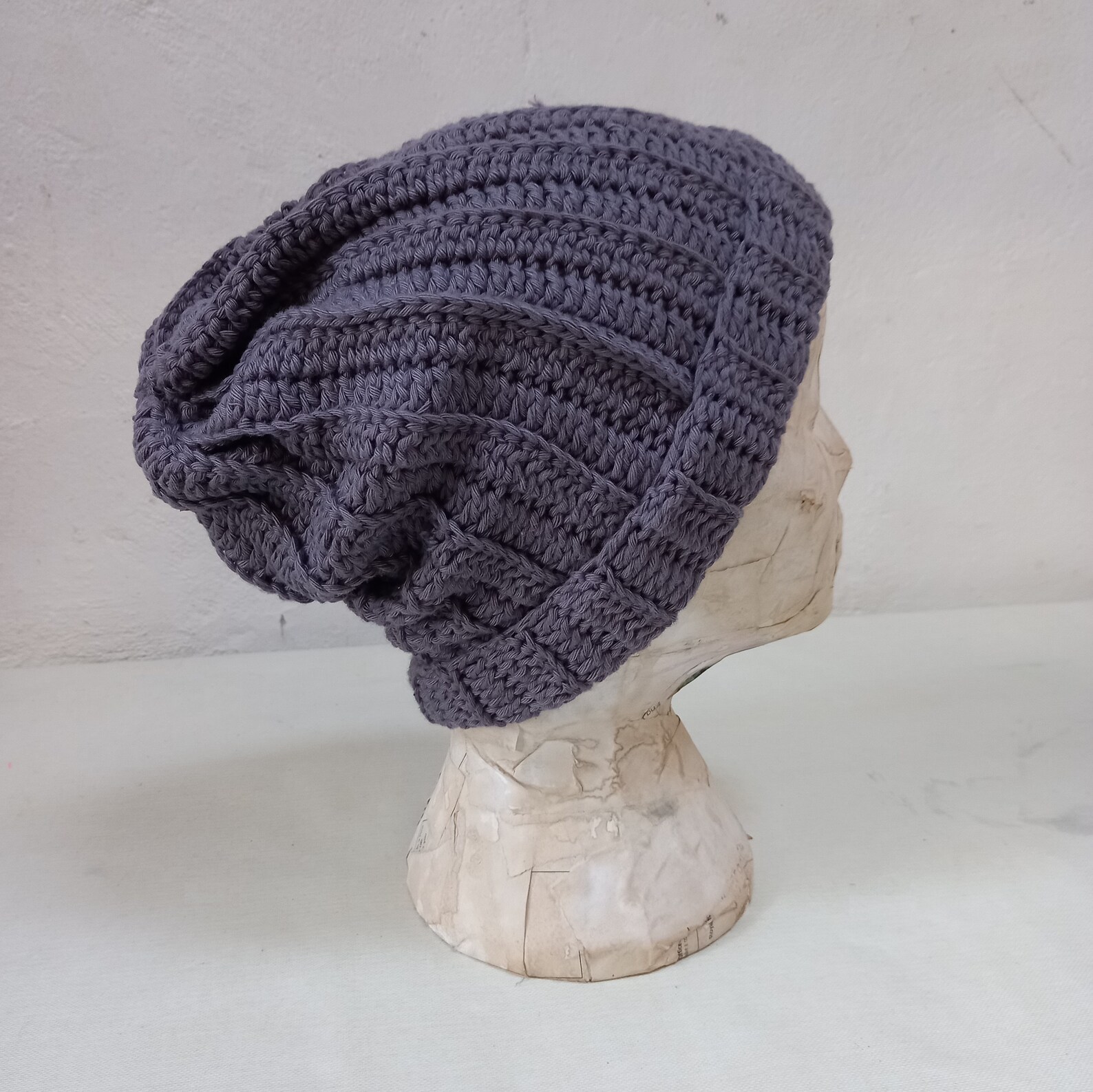 RIDGEWAY Hat Made to Order Pure Cotton Slouchy Hat | Etsy