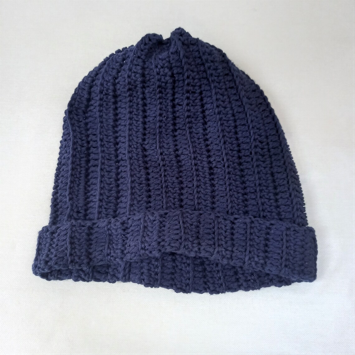 RIDGEWAY Hat Made to Order Pure Cotton Slouchy Hat - Etsy