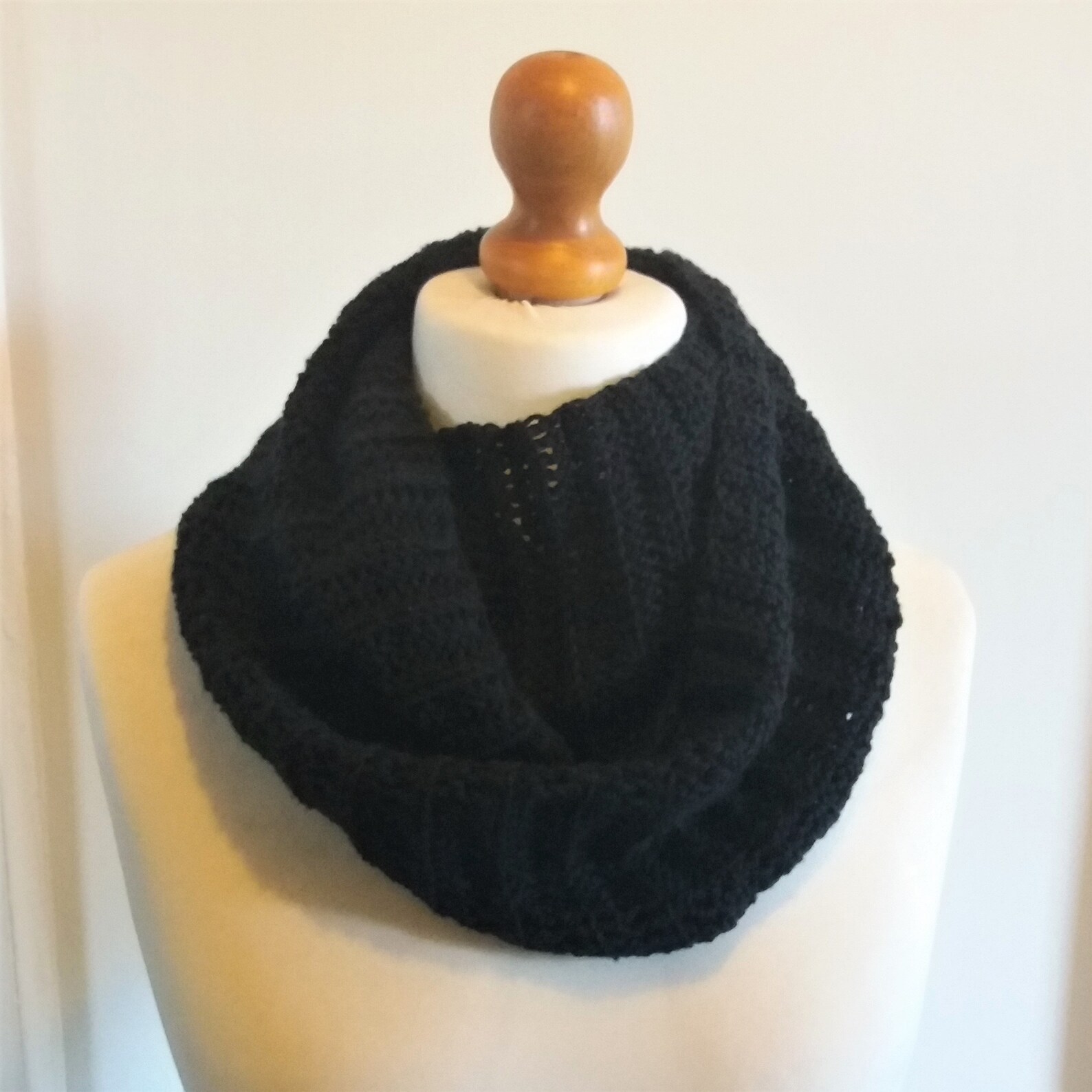 JET Scarf Made To Order Pure Cotton Infinity Scarf | Etsy