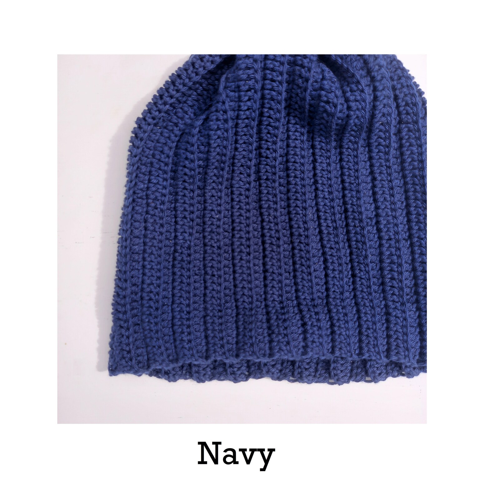 RIDGEWAY Hat Made to Order Pure Cotton Textured Hat - Etsy