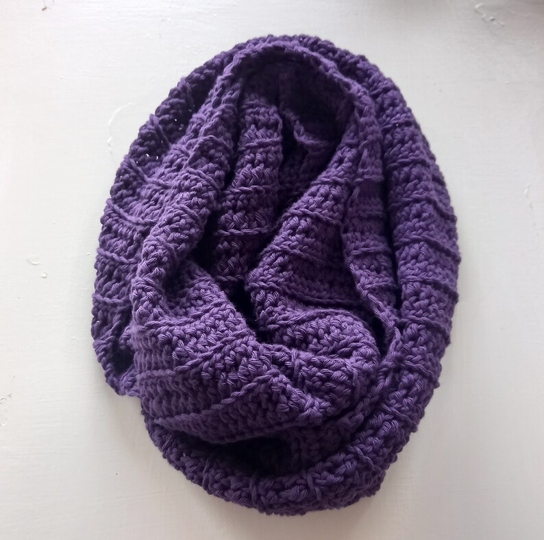 JET Scarf Made to Order Pure Cotton Infinity Scarf - Etsy