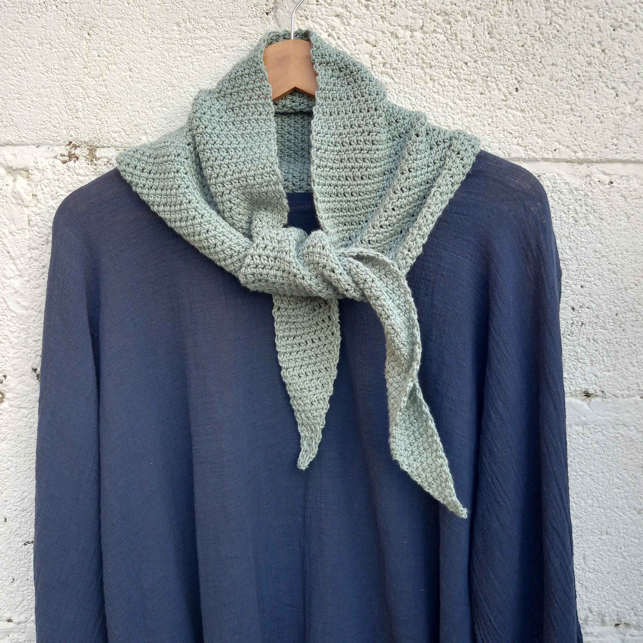 Made to Order Kestrel Scarf Neckerchief Triangle Scarf 100% Cotton ...