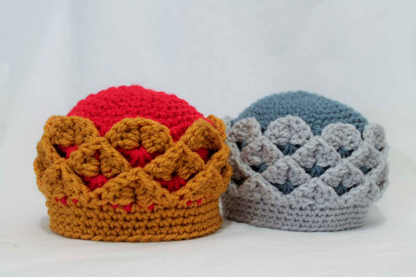 Crochet Royal Crocodile Crown INSTANT DOWNLOAD PDF From Thomasina ...