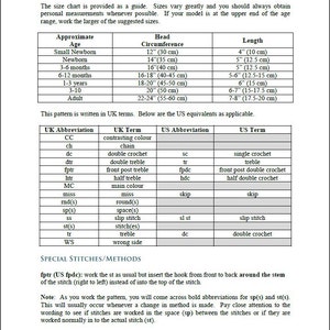 Crochet Fairy Hat Pattern Photo Prop or Fancy Dress Prop INSTANT ...