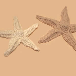 Crochet Conch Shell and Starfish Sea Shell Pattern INSTANT DOWNLOAD PDF ...