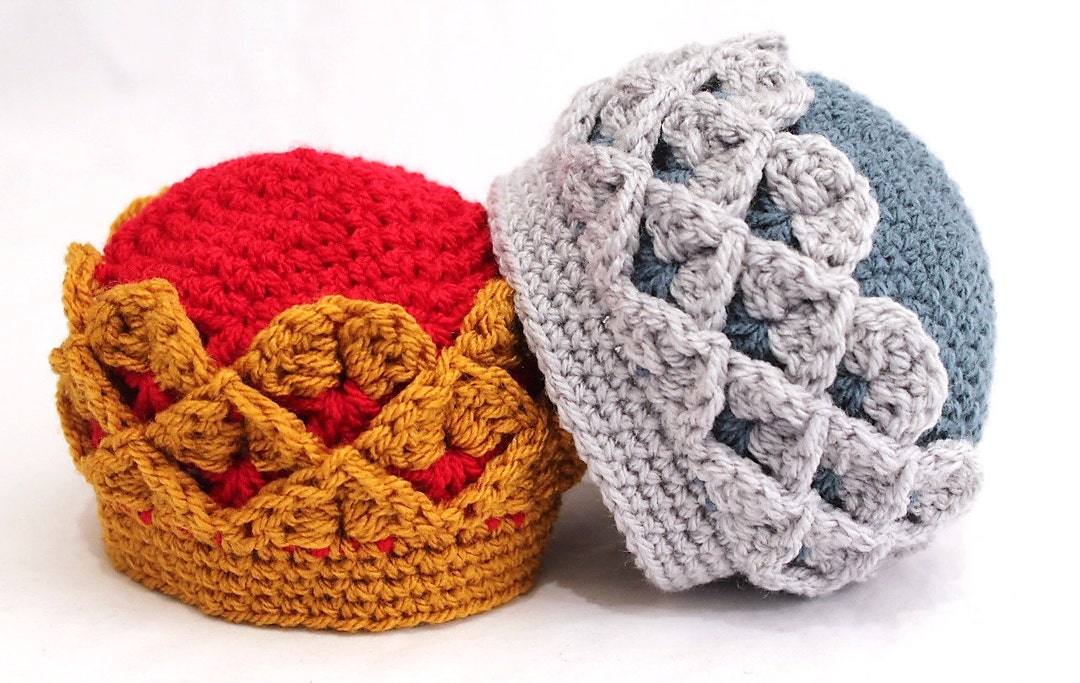 Crochet Royal Crocodile Crown INSTANT DOWNLOAD PDF From Thomasina ...