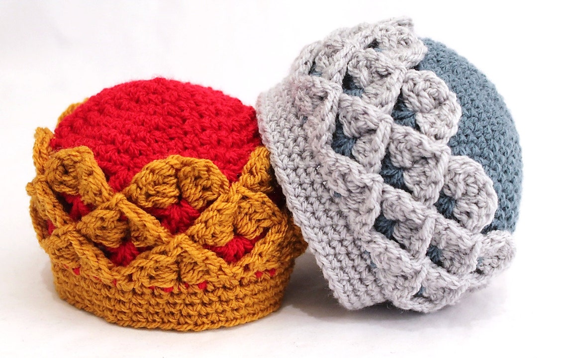 Crochet Royal Crocodile Crown INSTANT DOWNLOAD PDF From Thomasina ...