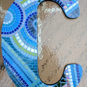 Custom Mosaic Letter - Large Customized Colors - Etsy