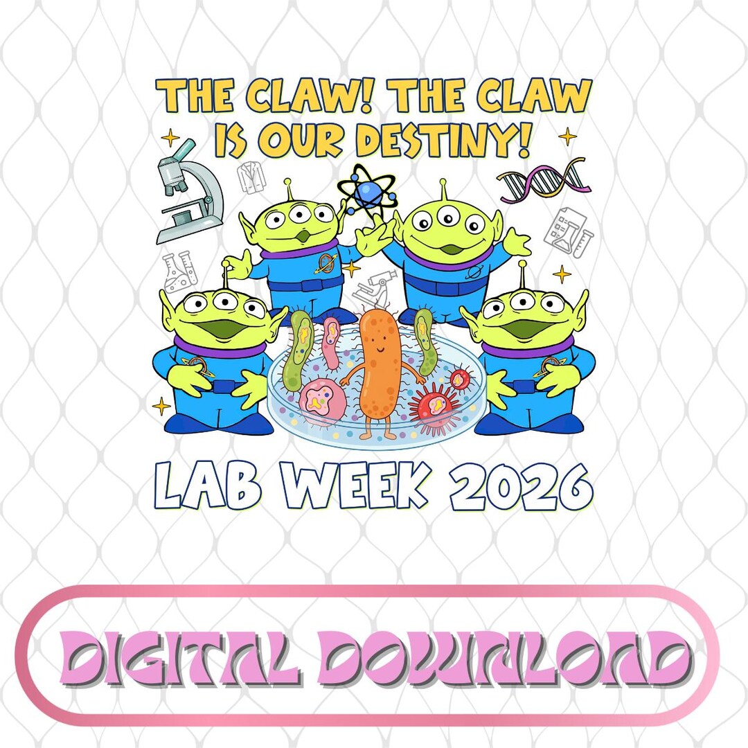 Lab Week 2026 Lab Story Png, Disneyland Toy Story Laboratory Png, Lab ...
