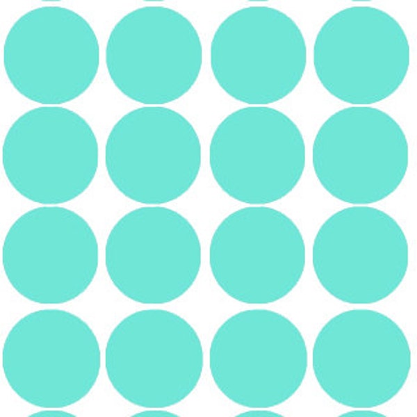 Mint Polka Dot - Etsy