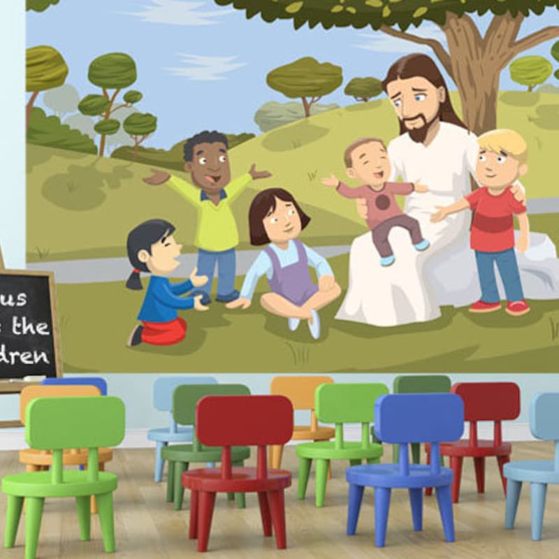 Kids Church Decals - Etsy