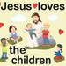 Kids Wall Decals, Church Wall Decor, Jesus and the Children Wall ...