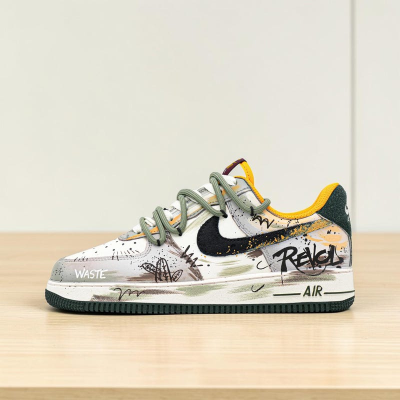 Graffiti Style Shoes - Etsy UK