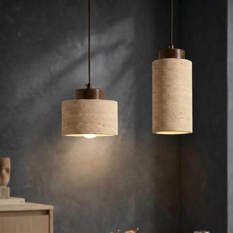 Travertine Light Shade - Etsy