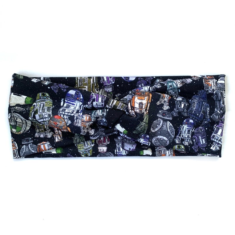 Robot Headband - Etsy