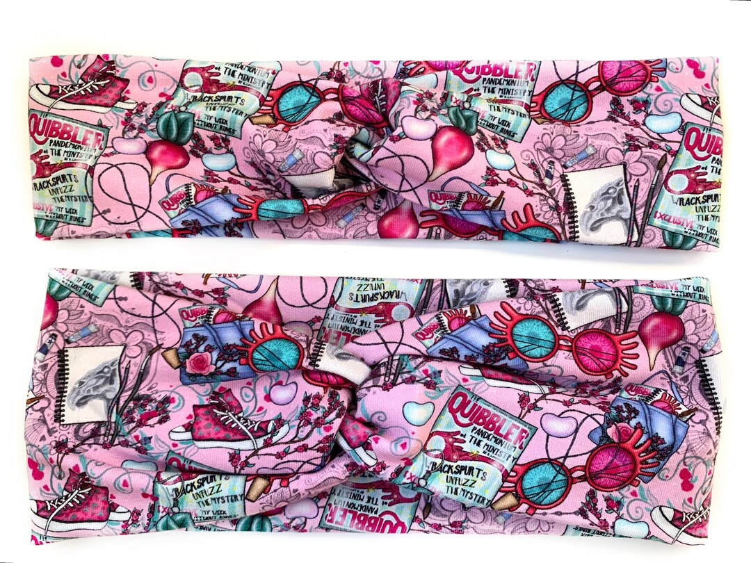 Looney Love Headband - Magic Wizard Cute Witch 2 Styles Fandom Witchy ...