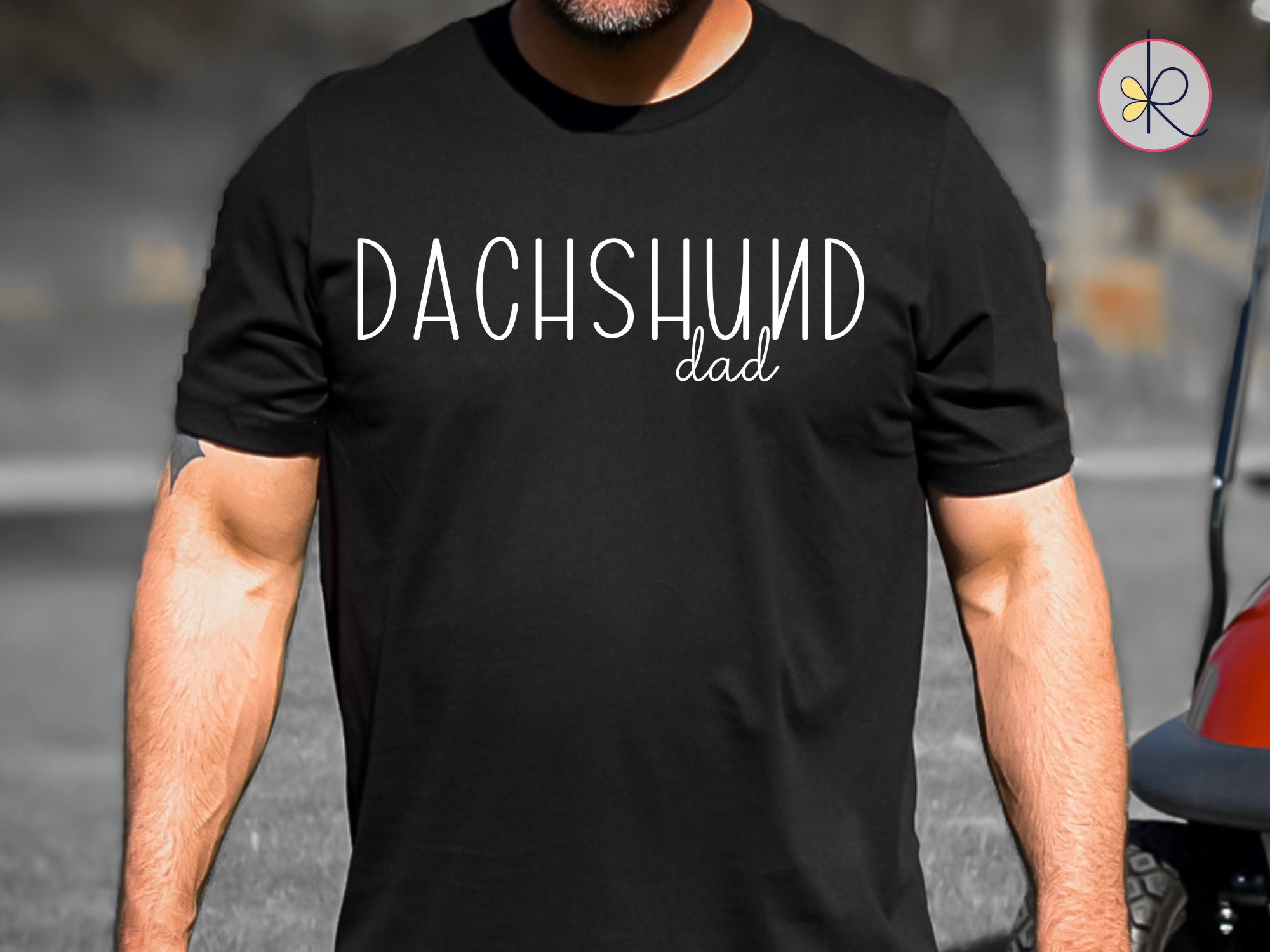 Dachshund Dad SVG PNG / Dachshund PNG / Fur Dad / Dog Dad Gift / Dog ...