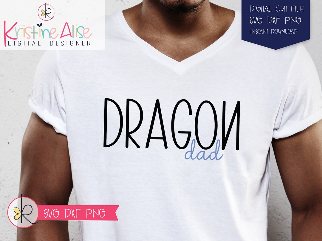 Dragon Dad SVG PNG / Bearded Dragon Dad Svg / Bearded Dragon Lover ...