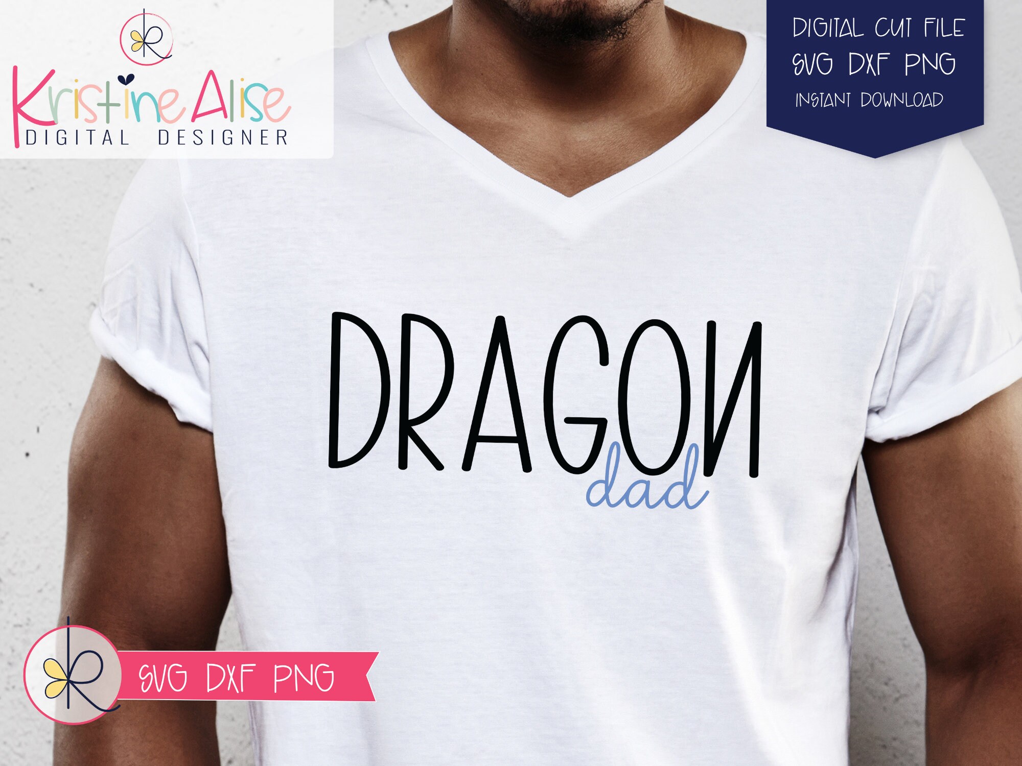 Dragon Dad SVG PNG / Bearded Dragon Dad Svg / Bearded Dragon Lover ...