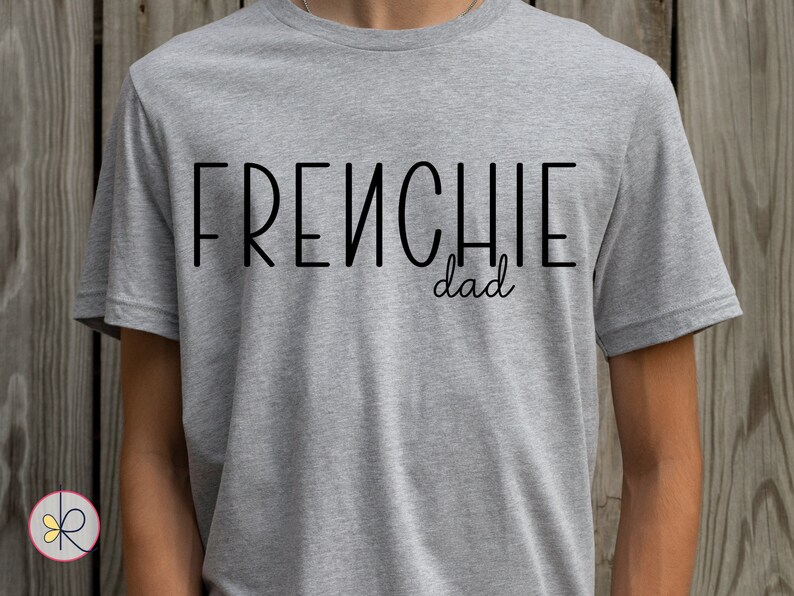 Frenchie Dad SVG PNG / French Bulldog PNG / Fur Dad /dog Dad Gift /dog ...