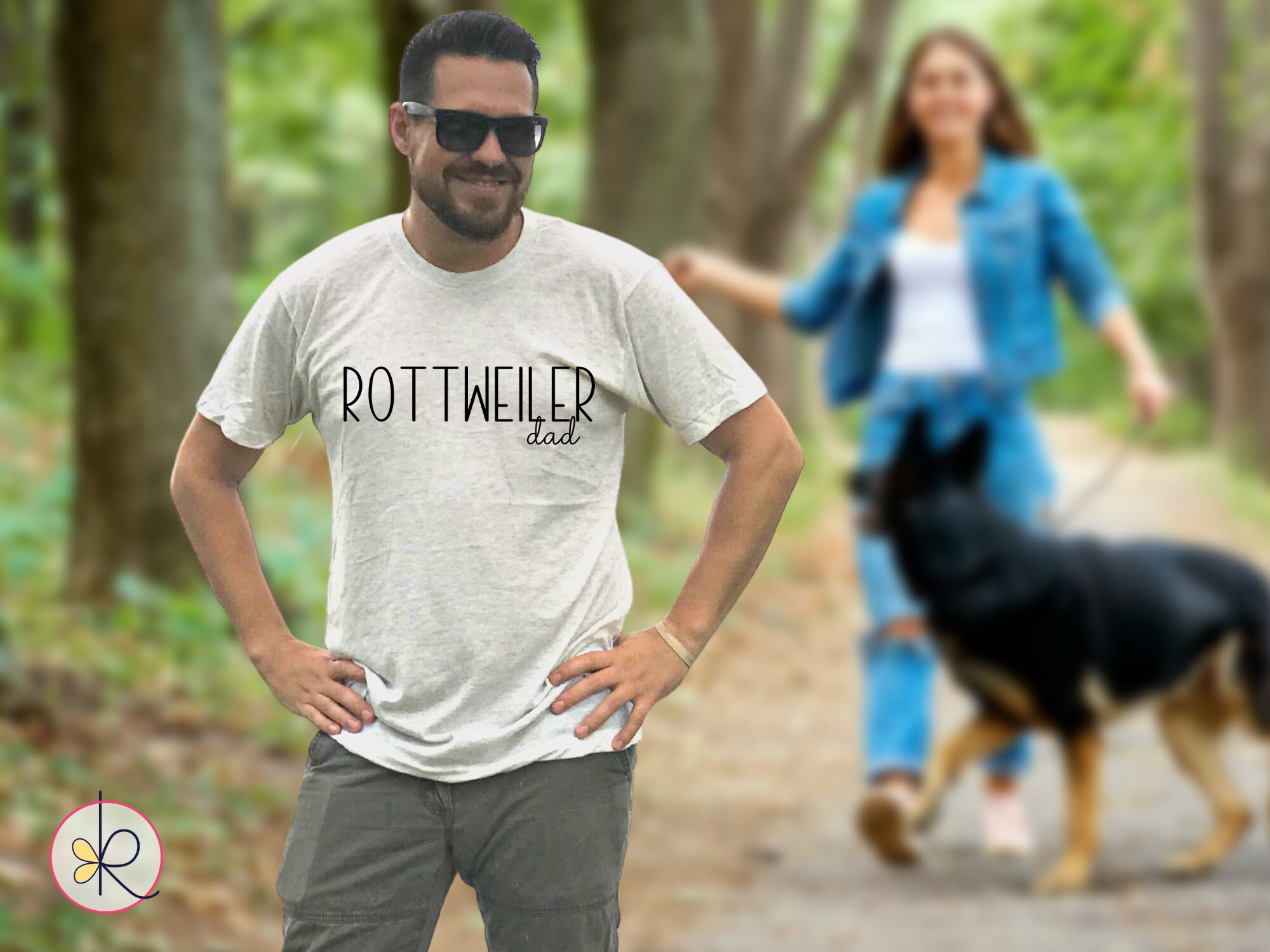 Rottweiler Dad SVG PNG / Dog PNG / Fur Dad /dog Dad Gift /dog Lover ...