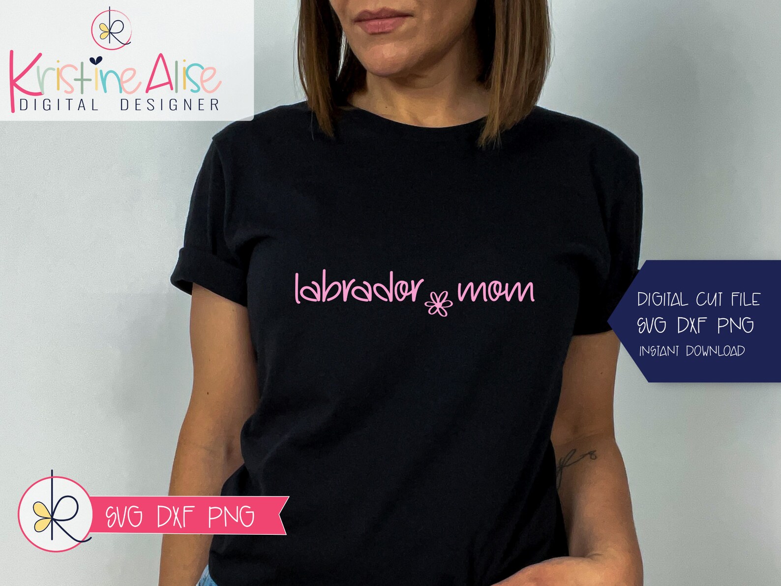 Labrador Mom SVG PNG / Dog Mom Svg / Lab Mom /lab Dog Lover / Dog Mom ...